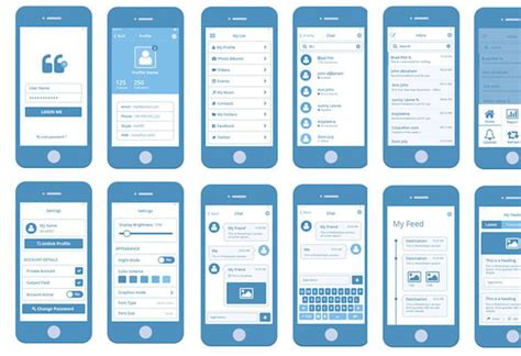 Design Your Mobile App And Website Wire Frame Ui Ux By Shariqrasheed