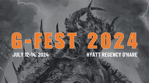 Home G Fest Kaiju Convention