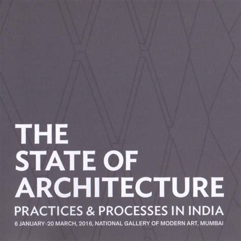 The State Of Architecture Urban Design Research Institute