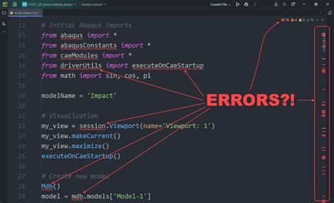 Supercharge Python Scripts In Abaqus With Autocompletion Tecnodigital