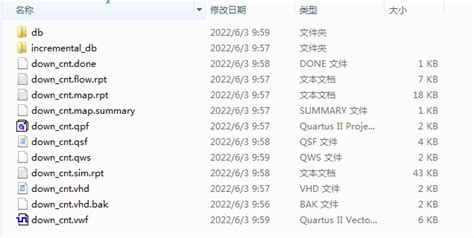 基于fpga的二位十进制减法计数器vhdl代码quartus仿真二十进制减法计数器 Csdn博客
