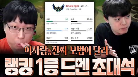 현 압도적 랭킹 1등 피부미인드록바 초대석 Youtube