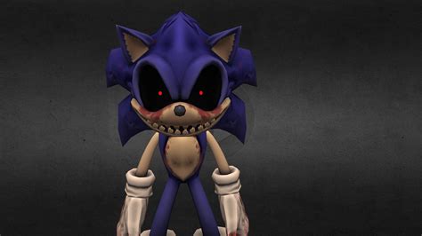 Sonic Exe Download Free 3d Model By Duff9999 Lua75358 [cda09bc