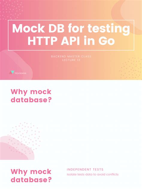 003 13 Presentation Db Mock Pdf