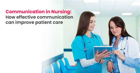 Is Communication In Nursing Important For Your Career