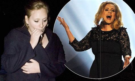 Girl About Town Will Adeles Career End In A Puff Of Smoke Daily