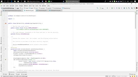 android developer fundamentals v2 lesson 9 by iruhamu medium