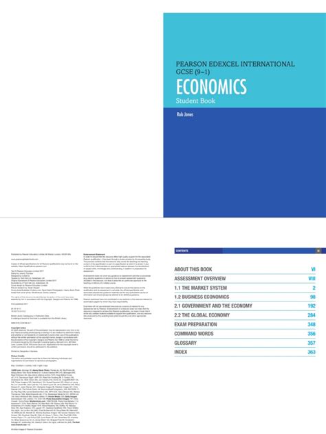 Igcse Economics 9 To 1 Pdf