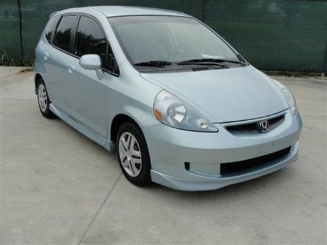 2007 Honda Fit Data Info And Specs