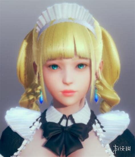 《ai少女》金发双马尾女仆小姐姐mod电脑版下载 叽哩叽哩游戏网acg（g站）