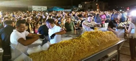 Naxos Sets Guinness Record For Largest Portion Of French Fries