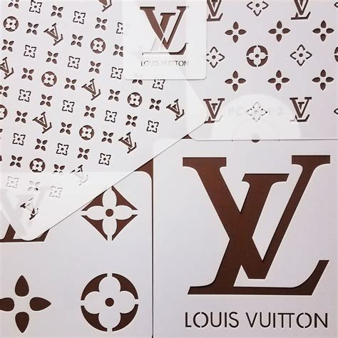 Printable Louis Vuitton Pattern
