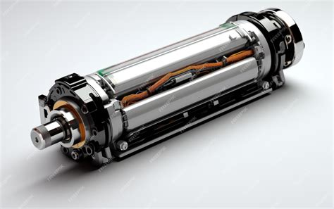 Premium Photo Efficient Propulsion A Realistic Image Showcase Of A