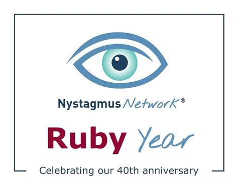 Our Ruby Year Nystagmus Network