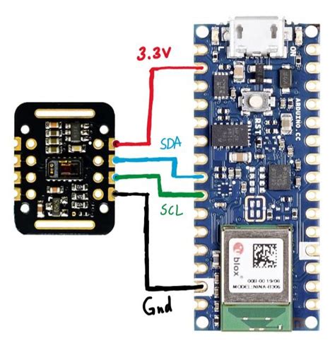 Problem With I2c Nano 33 Ble Sense Arduino Forum