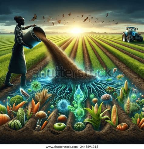 Agricultural Microbial Fertilizer Ai Generated Image 2445691315 Shutterstock