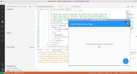 Installing Flutter VS Code And Android Studio On Debian