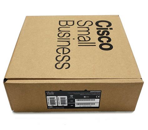 Cisco Spa500ds Attendant Console