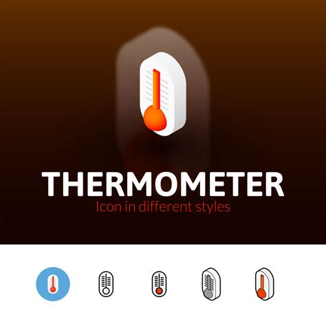 矢量图标图片 温度计颜色矢量图标素材 高清图片 摄影照片 寻图免费打包下载