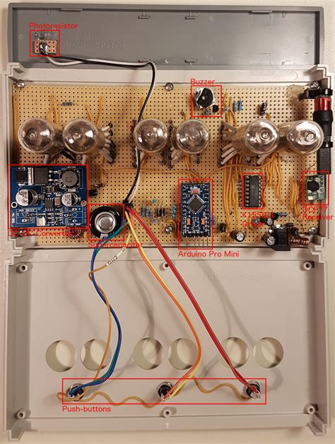dcf77 nixie clock μf