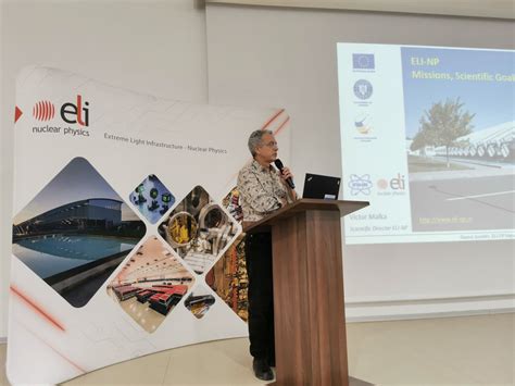 Logotipo De Eli Np Eli Np Elinpmagurele X