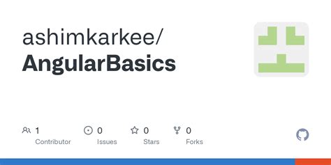 github ashimkarkee angularbasics