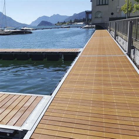Floating Dock Anchoring Systems