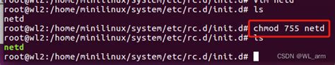 Linux系统编程之最小 Linux 文件系统的制作及烧写 Csdn博客