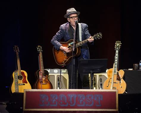 Concert Review Elvis Costello Has War Peace On His Mind At Solo
