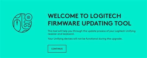 How To Update Your Logitech Unifying Receiver