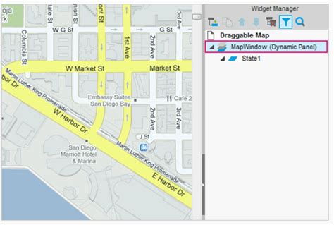 拖拽地图使用嵌套的动态面板和 Ondrag Axure Rp 指南 Udn开源文档