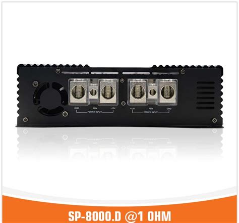 Sp 8000d 1 Ohm Amplifier Mono Full Range Class D Protech Solutions Nz