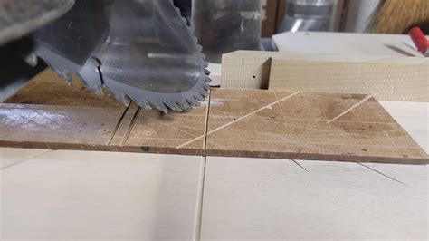 Bevels And Compounds Miters With The Ras Rotary Miter Table Printable