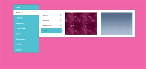 Dc Vertical Responsive Mega Nav Menu V By Designcollection Codecanyon