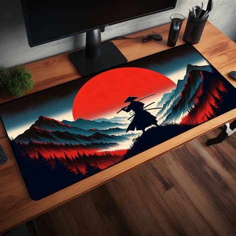 Samurai Mouse Pads Etsy