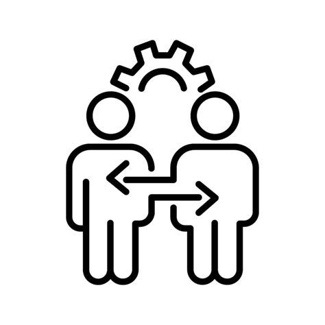 Mentor Mentee Icon Design 53039984 Vector Art At Vecteezy