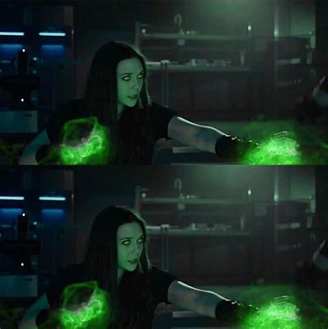 Wanda Maximoff Powers Green Magic Aesthetic Dr Marvel Witch Pictures