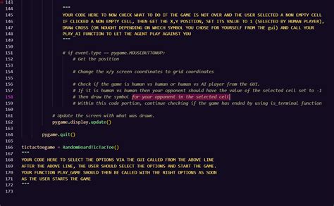 Solved Import Pygame Import Numpy As Np From Gamestatus5120