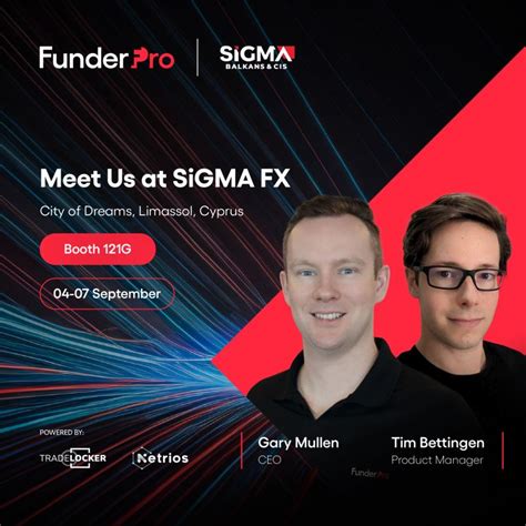 Wayne Zarb On Linkedin Next Week Funderpro Will Be In Sigma Limassol 🚀 Ceo Gary Mullen And…