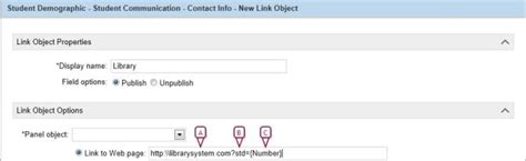 Linking To An External Application