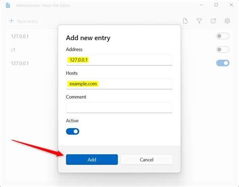Edit Hosts File Easily With Powertoys On Windows 11 Geek Rewind
