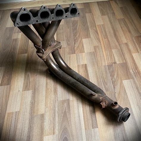 Honda Civic B16 Exhaust Extractor Header Car Accessories On Carousell