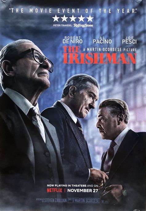 Martin Scorsese Irishman Martin Scorsese Berühmteste Filme Fsqrd
