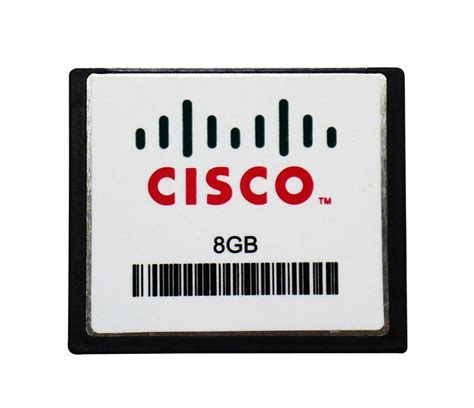 MEM FLASH G Cisco Flash Memory Card