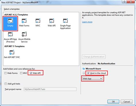 Step By Step Create A Web Api And Deploy In Microsoft Azure For Sharepoint Online Using Visual