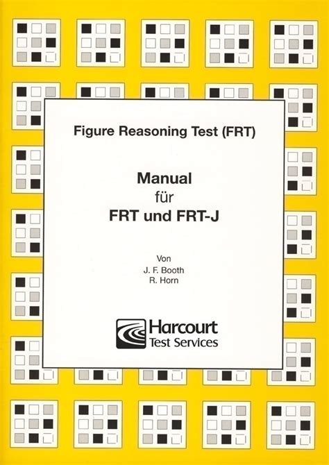 Frt Frt J Figure Reasoning Test Hogrefe Verlag