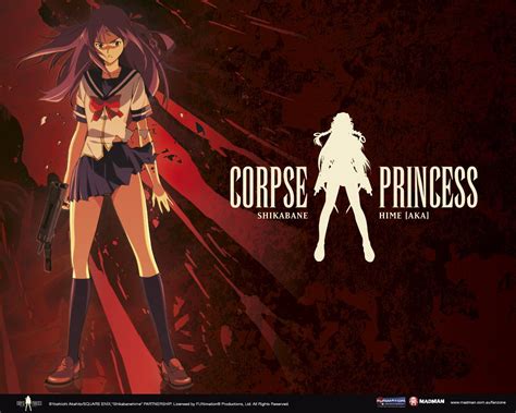 Corpse Princess Wallpapers Wallpaper Cave