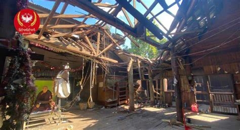 ကောလင်းမှာ လက်နက်ကြီးပစ်ခတ်ခံရလို့ ကလေးငယ် ၂ ယောက်အပါအဝင် ၃ ယောက်သေဆုံး