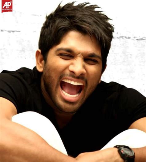 Allu Arjun Stills