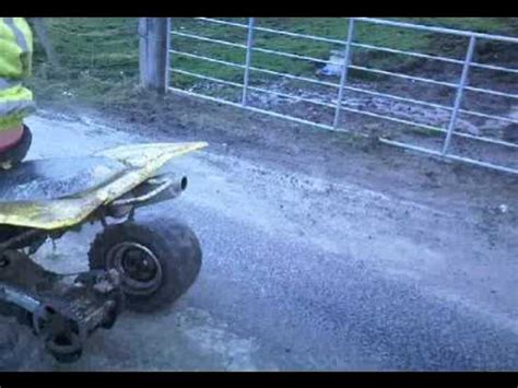antons quad backfire - YouTube